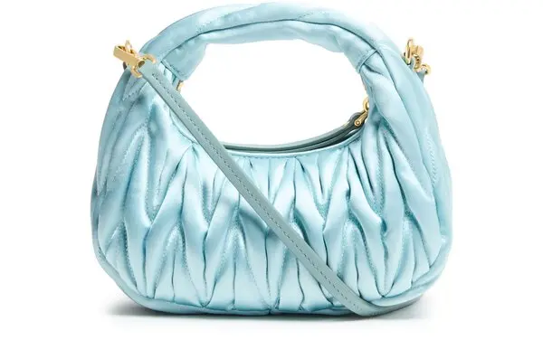 Miu Miu Mini Sating Wander Bag