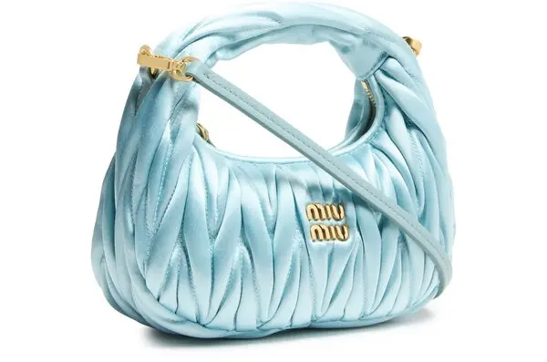 Miu Miu Mini Sating Wander Bag