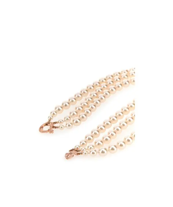VIVIENNE WESTWOOD Pearl Necklace With Orb Pendant