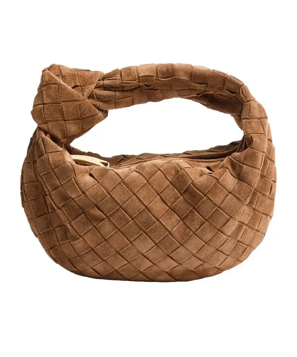 Bottega Veneta Jodie Mini Bag - Brown