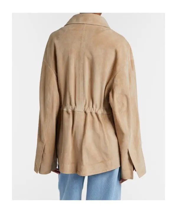 Nour Hammour Passage Suede Jacket