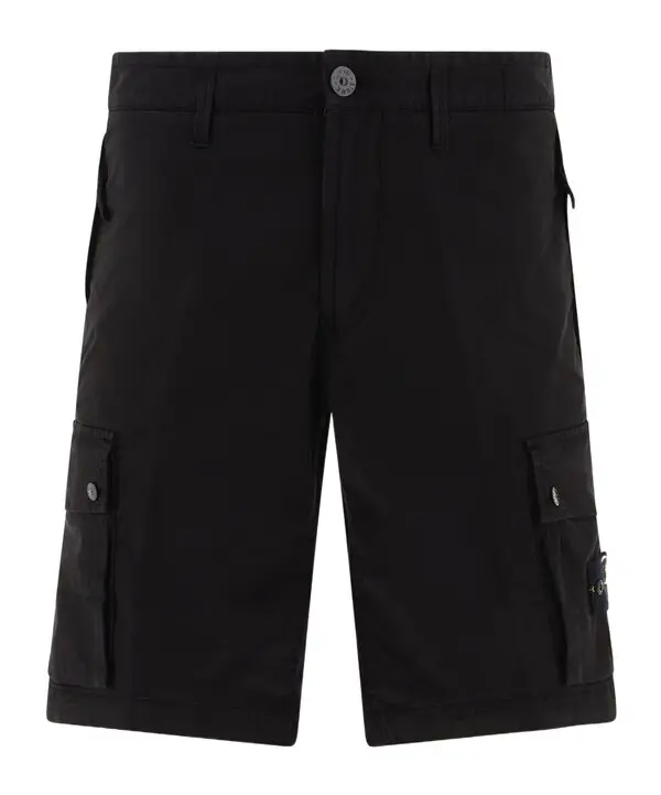 Stone Island Belt-loop Shorts