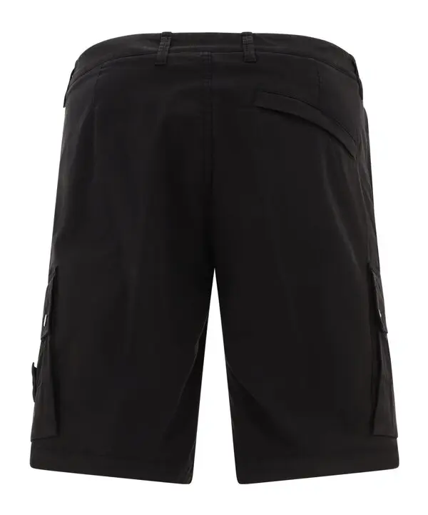 Stone Island Belt-loop Shorts