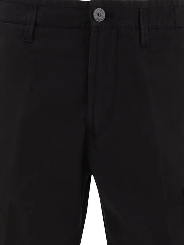 Stone Island Belt-loop Shorts