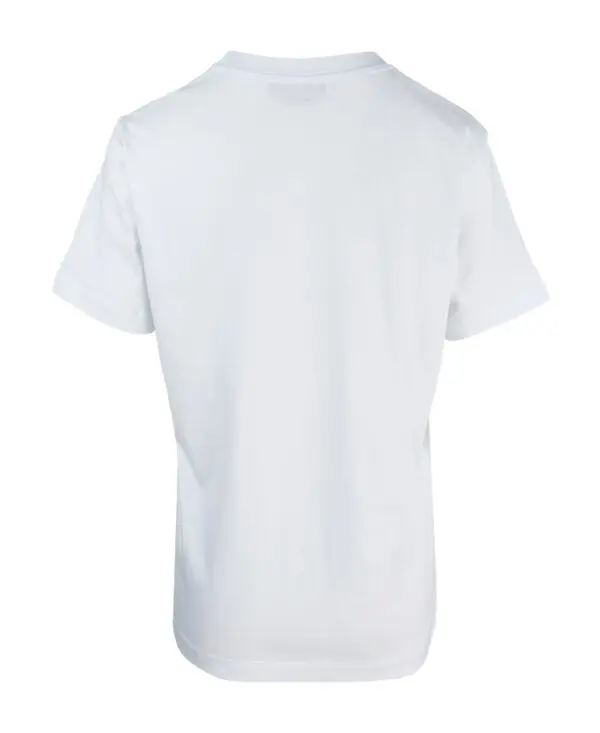 MSGM Logo Printed Crewneck T-shirt