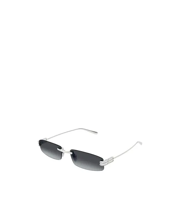 Balenciaga Rectangle Frame Sunglasses