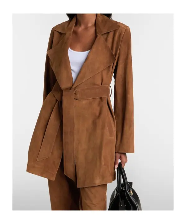 Nour Hammour Kerry Belted Jacket