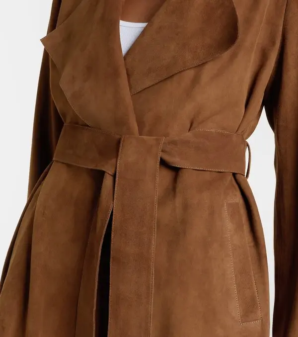 Nour Hammour Kerry Belted Jacket