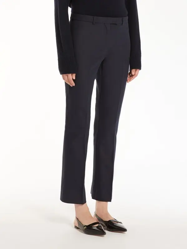 Max Mara High Waist Straight Leg Pants
