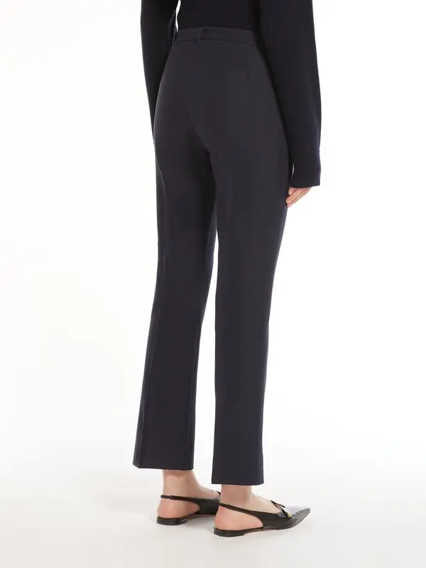 Max Mara High Waist Straight Leg Pants