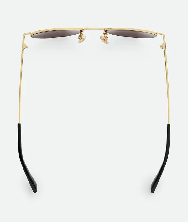 Bottega Veneta Split Panthos Sunglasses