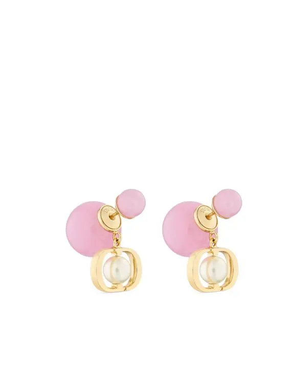 Dior Tribales Earrings - Pink