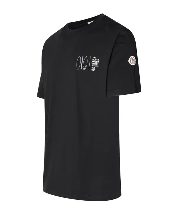 Moncler Logo Detailed Crewneck T-shirt