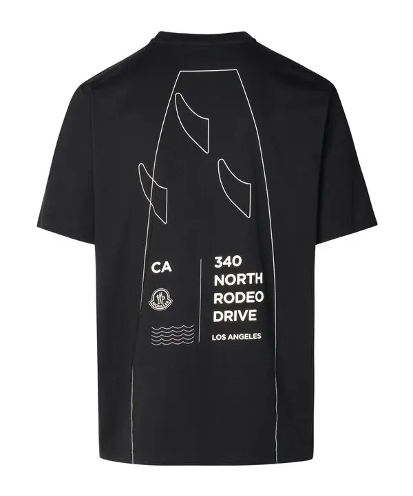 Moncler Logo Detailed Crewneck T-shirt
