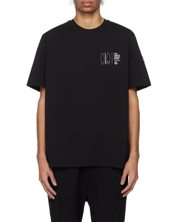 Moncler Logo Detailed Crewneck T-shirt
