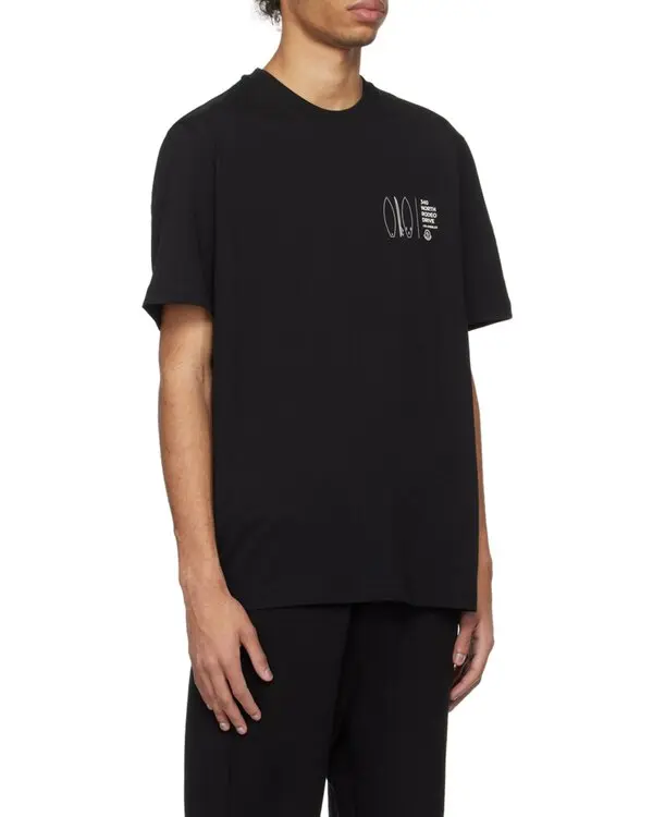 Moncler Logo Detailed Crewneck T-shirt
