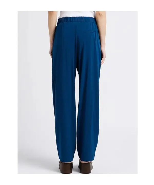 Max Mara Plain Knit Crepe Trousers
