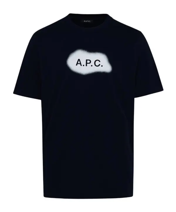 A.p.c. Logo-printed Crewneck T-shirt