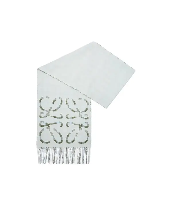 Loewe Anagram Scarf