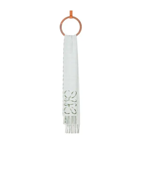 Loewe Anagram Scarf