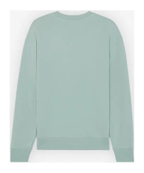 Maison Kitsuné Surfing Fox Crewneck Sweatshirt