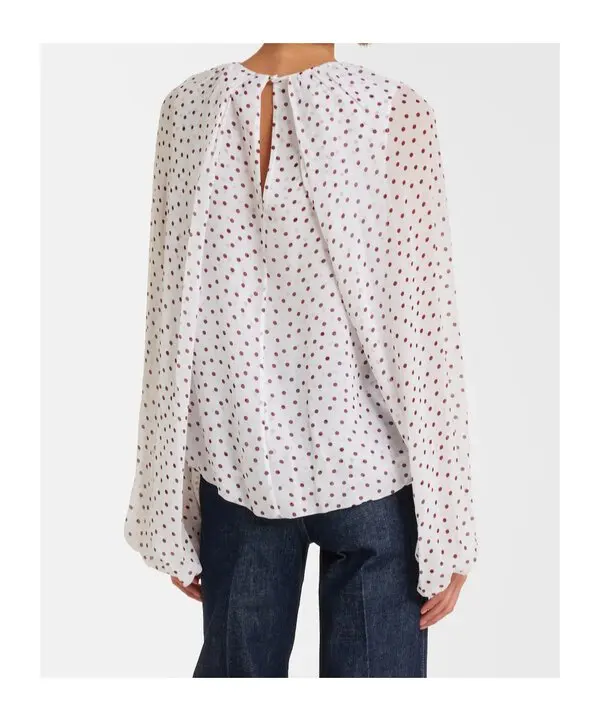 Dorothee Schumacher Polka Dot Pattern Cover-up