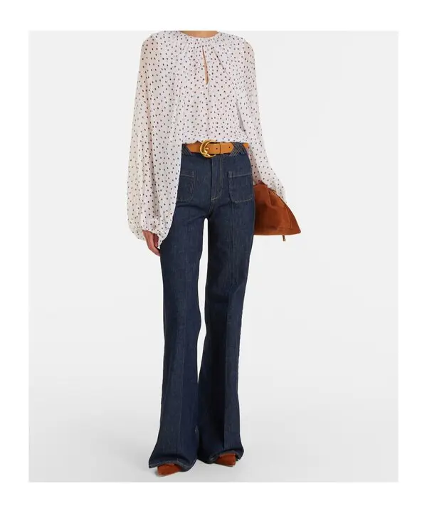 Dorothee Schumacher Polka Dot Pattern Cover-up