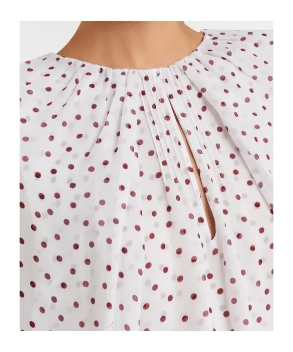 Dorothee Schumacher Polka Dot Pattern Cover-up