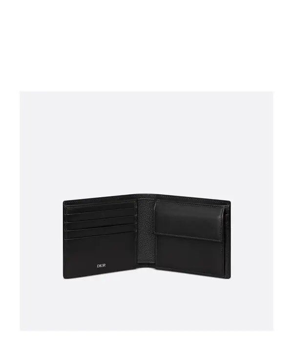 Dior Saddle Bi-fold Card Holder