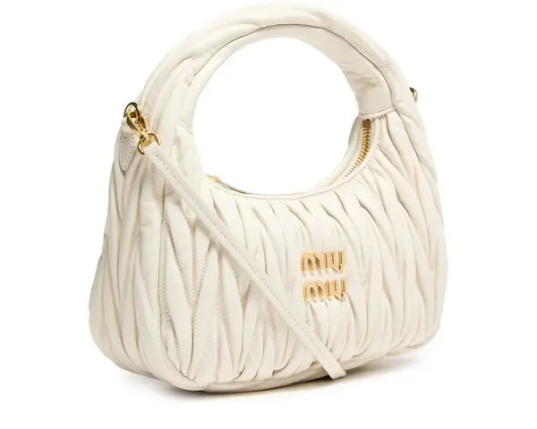 Miu Miu Zipper Shoulder Bag