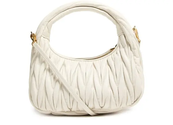 Miu Miu Zipper Shoulder Bag
