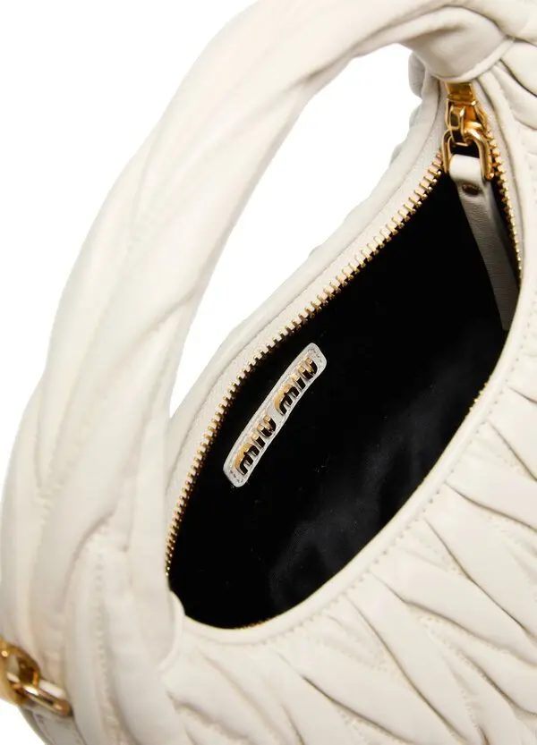 Miu Miu Zipper Shoulder Bag