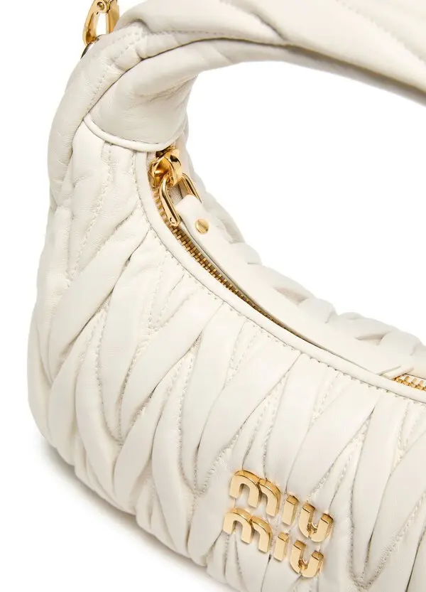 Miu Miu Zipper Shoulder Bag