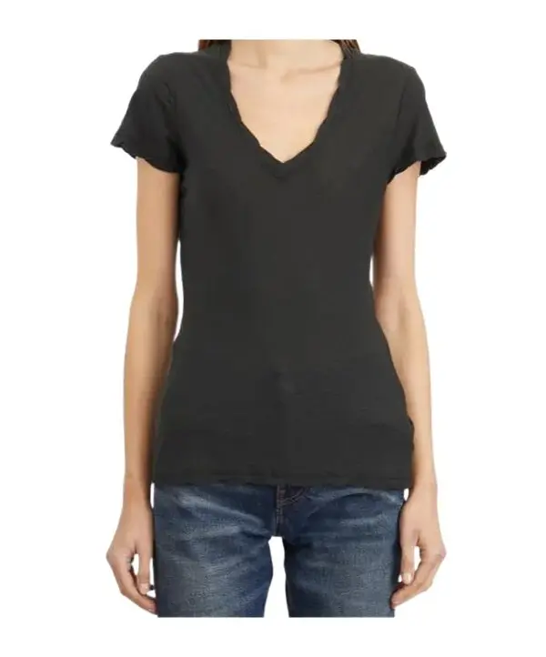JAMES PERSE Scoop Neck T-shirt