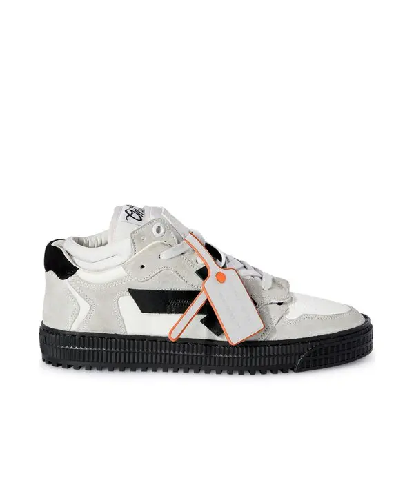 Off-White Floating Arrow Lace-up Sneakers