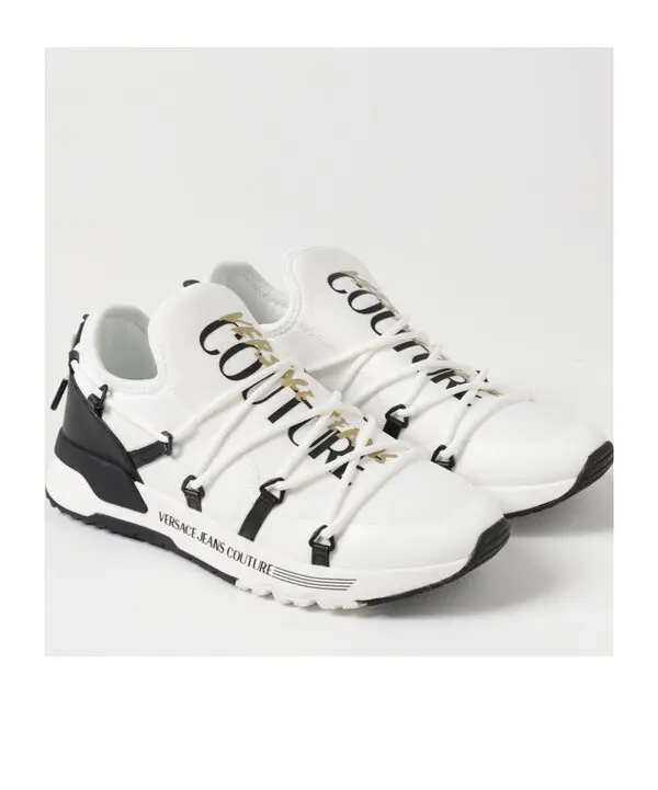 Versace Logo-print Sneakers