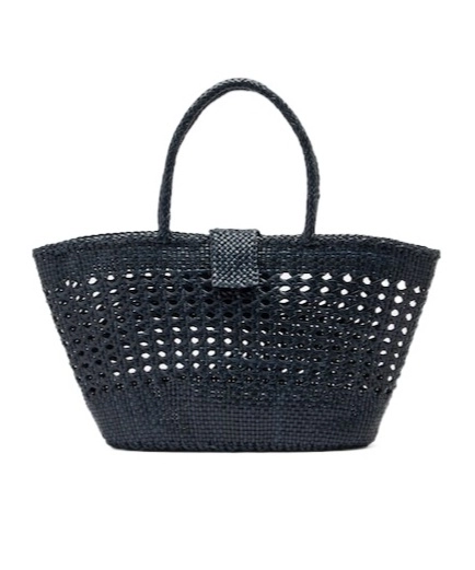 Rixo X Dragon Diffusion Lucine Leather Tote Bag