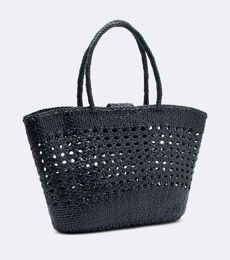 Rixo X Dragon Diffusion Lucine Leather Tote Bag
