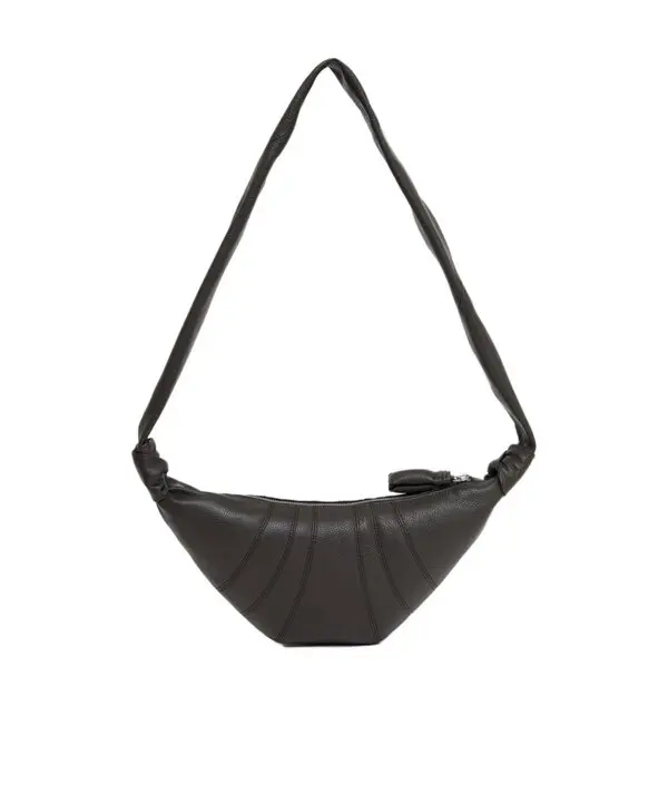 LEMAIRE Croissant Leather Shoulder Bag