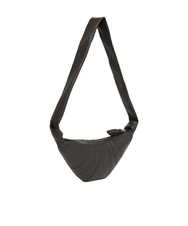 LEMAIRE Croissant Leather Shoulder Bag