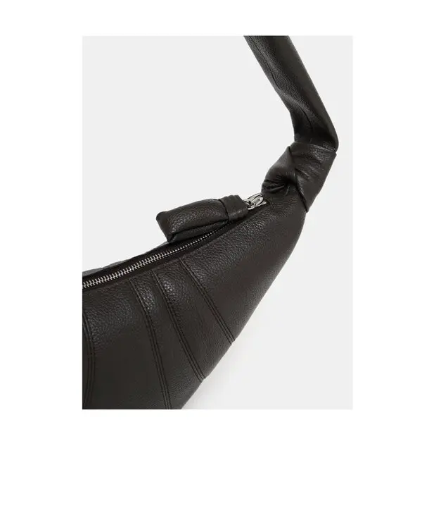 LEMAIRE Croissant Leather Shoulder Bag