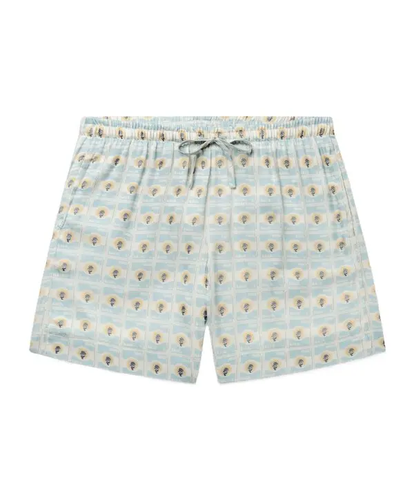 BALR. Elastic Waist Shorts