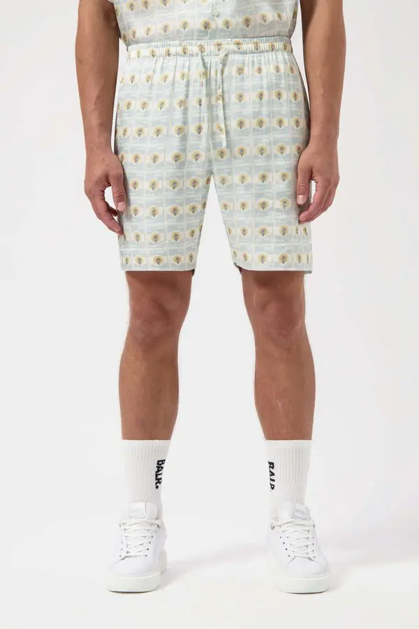 BALR. Elastic Waist Shorts