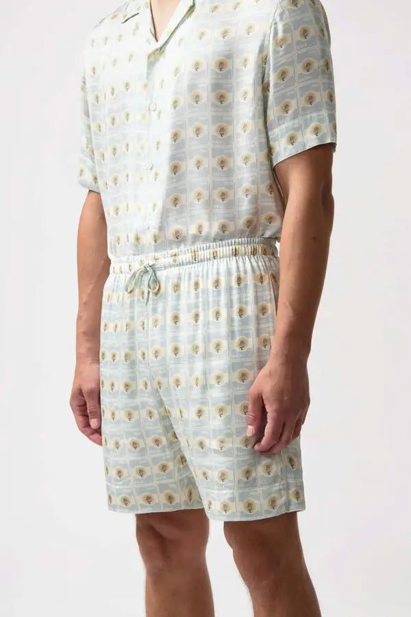 BALR. Elastic Waist Shorts