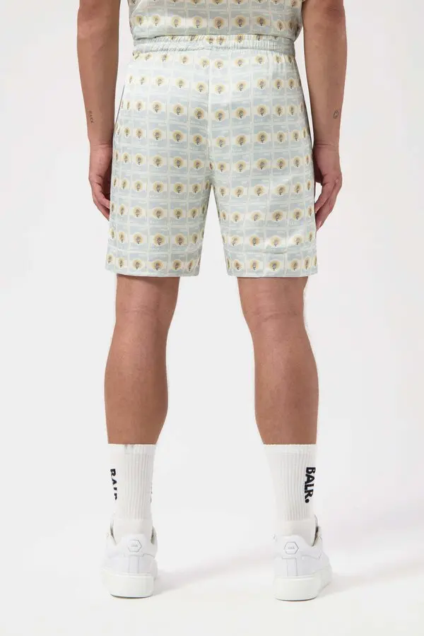 BALR. Elastic Waist Shorts
