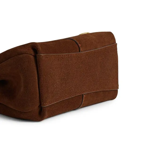 COACH Lana 19 Suede Shoulder Bag