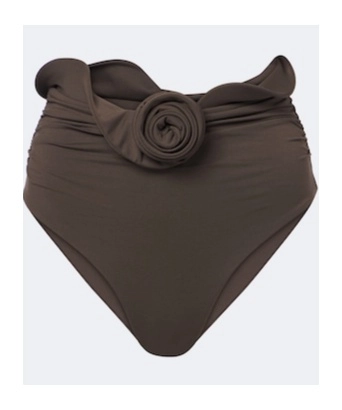 Magda Butrym Floral-appliqué Bikini Bottoms