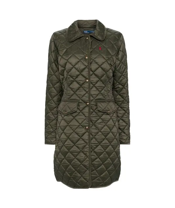 Polo Ralph Lauren Press-stud Fastening Coat