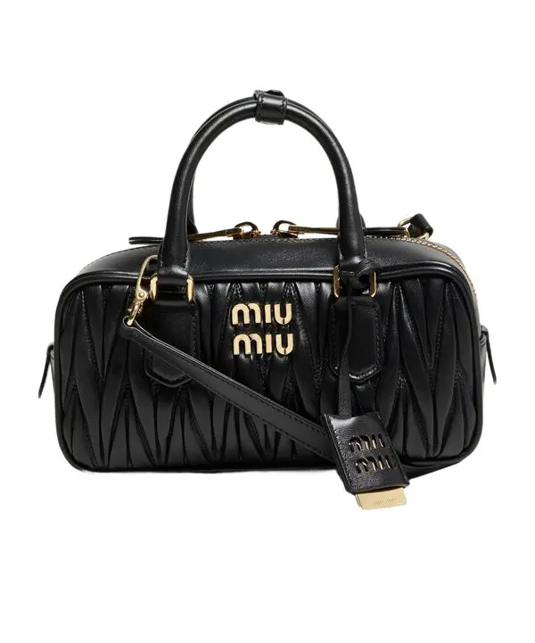 Miu Miu Zipper Shoulder Bag