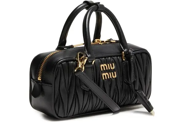 Miu Miu Zipper Shoulder Bag